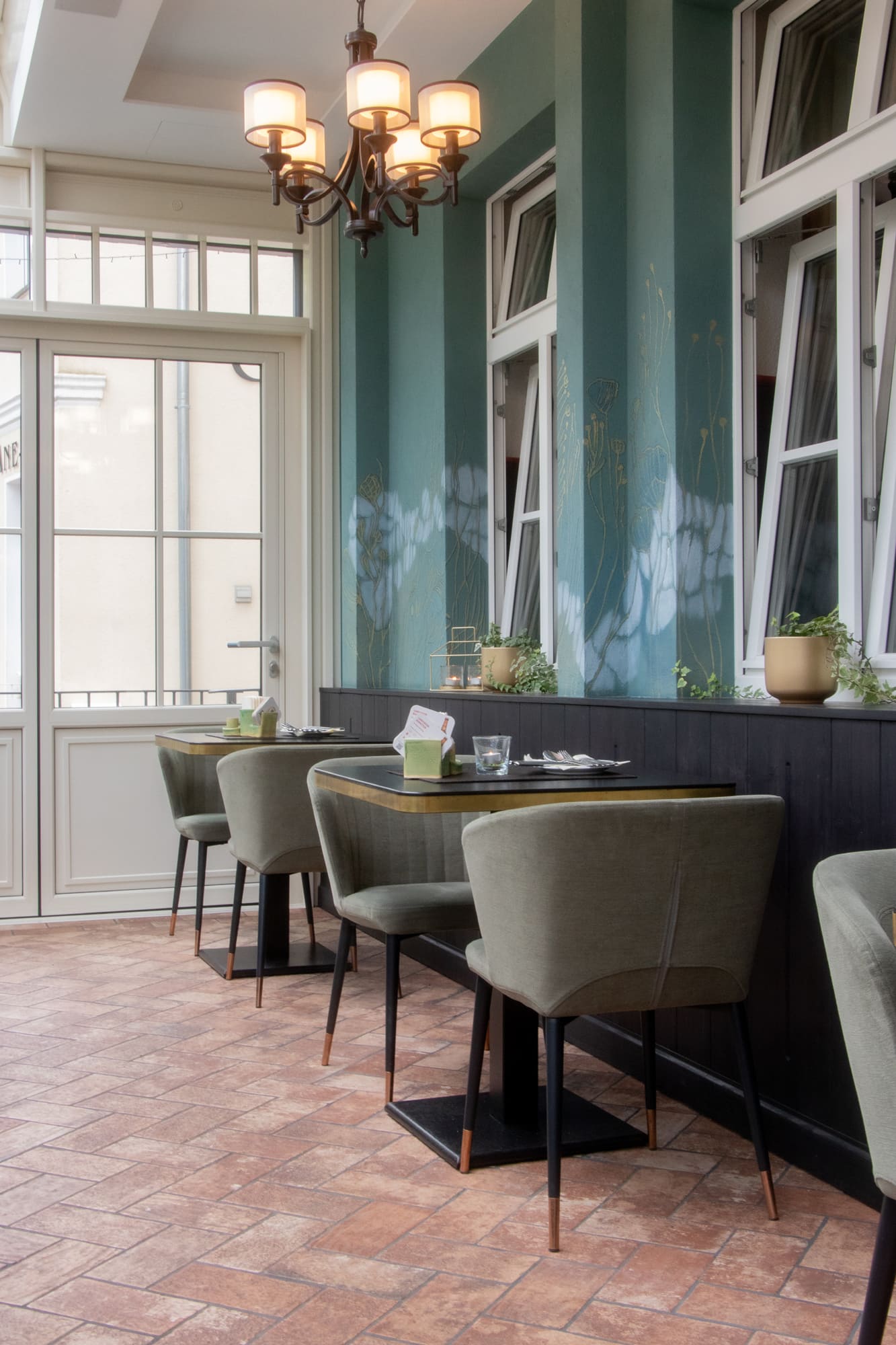 Restaurant - Wintergarten - Hotel Bleske
